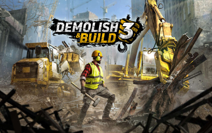 [Press release] Demolish & Build 3 with a new PC demo | Demolish Games S.A.